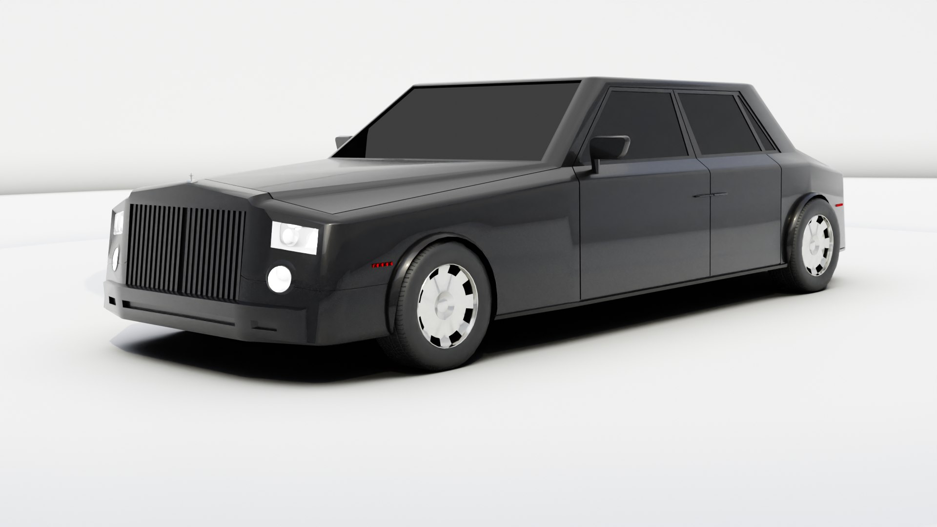 3D Low Poly Classic Car Model - TurboSquid 2226998