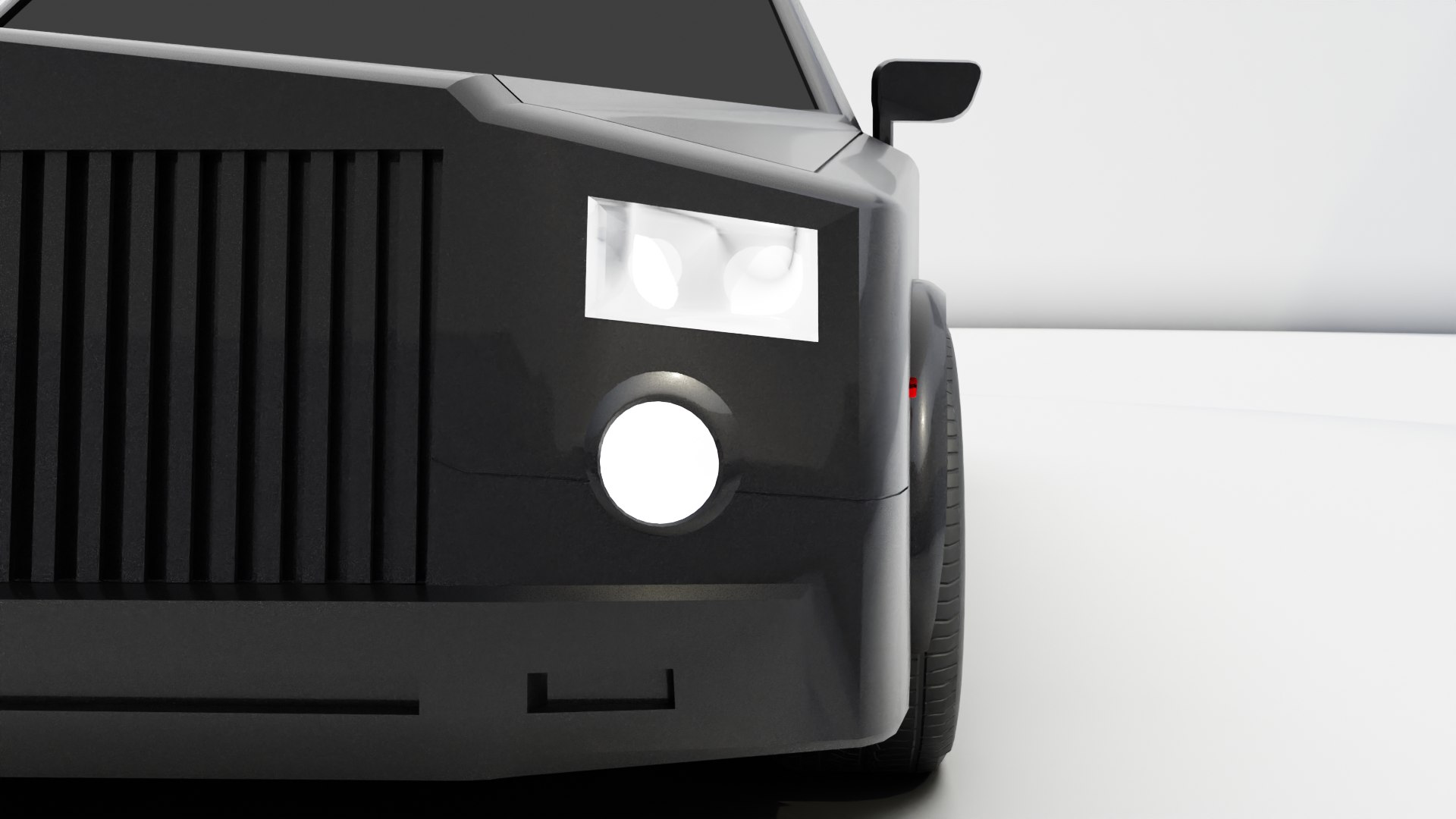 3D Low Poly Classic Car Model - TurboSquid 2226998