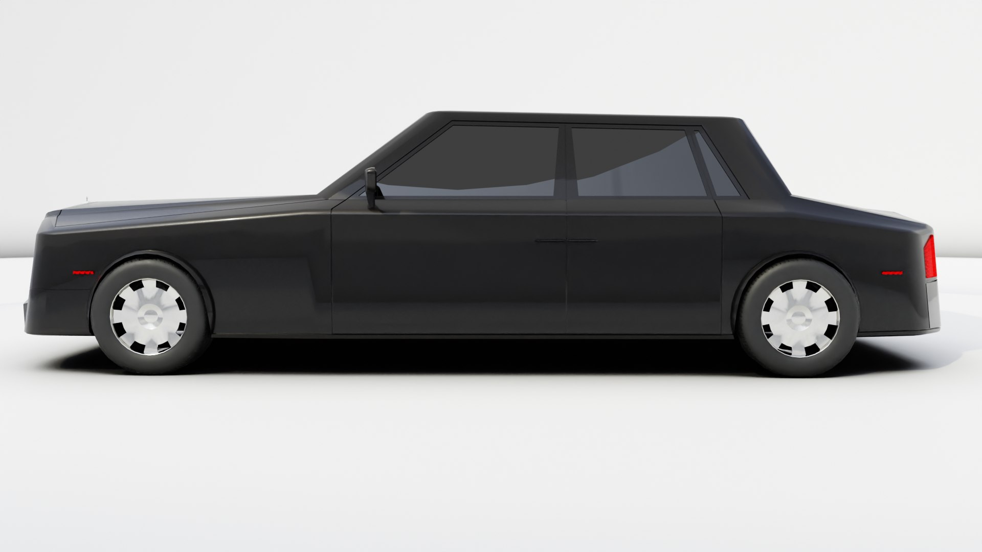 3D Low Poly Classic Car Model - TurboSquid 2226998