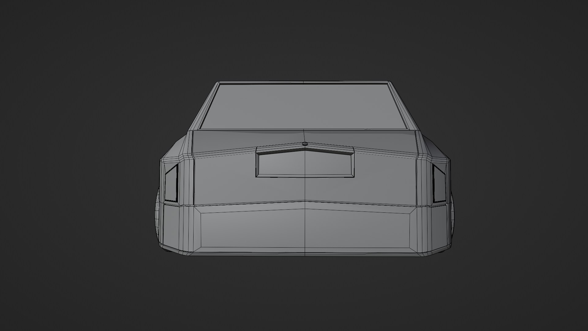 3D Low Poly Classic Car Model - TurboSquid 2226998