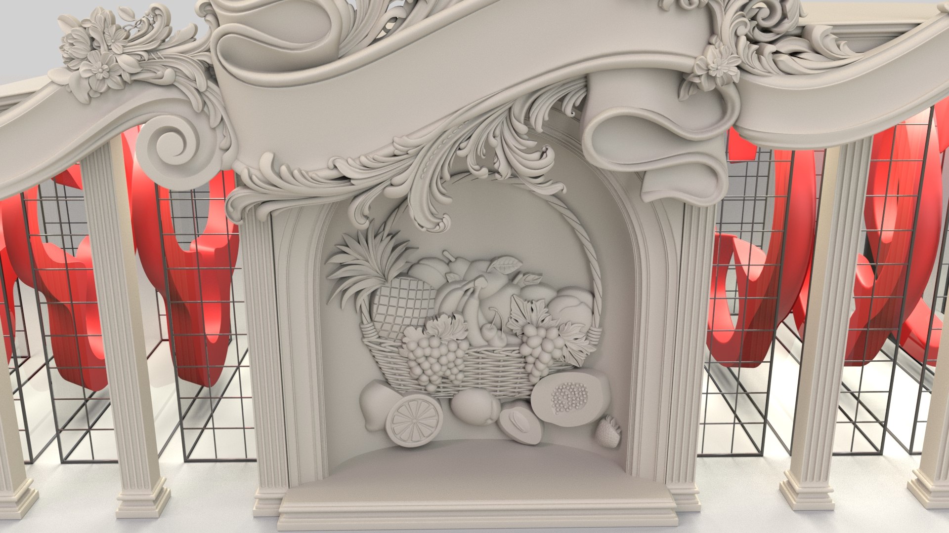 Metaverse Supermarket Building X8 Concept 3D Model - TurboSquid 2044782