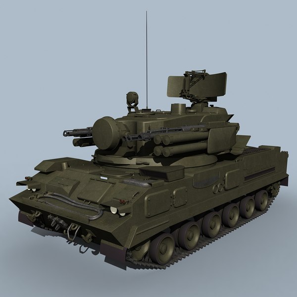 russian sa-11 gadfly sa-17 grizzly 3d model