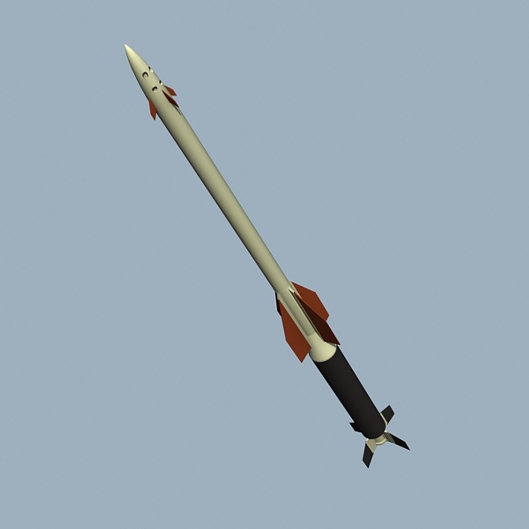 Russian Sa-19 Grison 3d Model