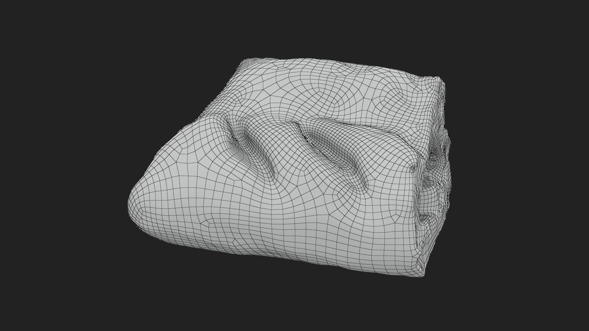 Tuna Puff Pastry Half 3D Model - TurboSquid 2126370