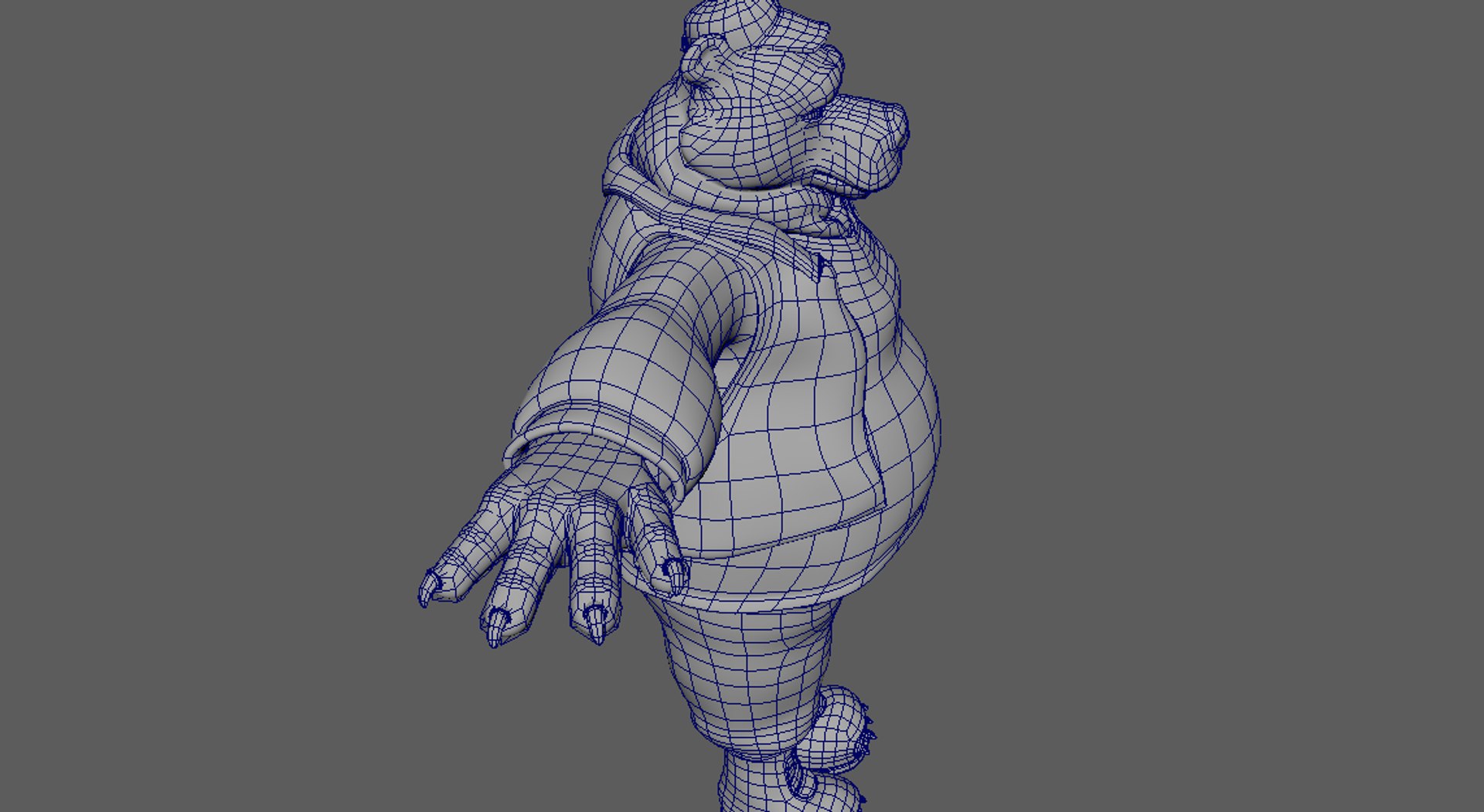 3D Character Chubby - TurboSquid 1705920