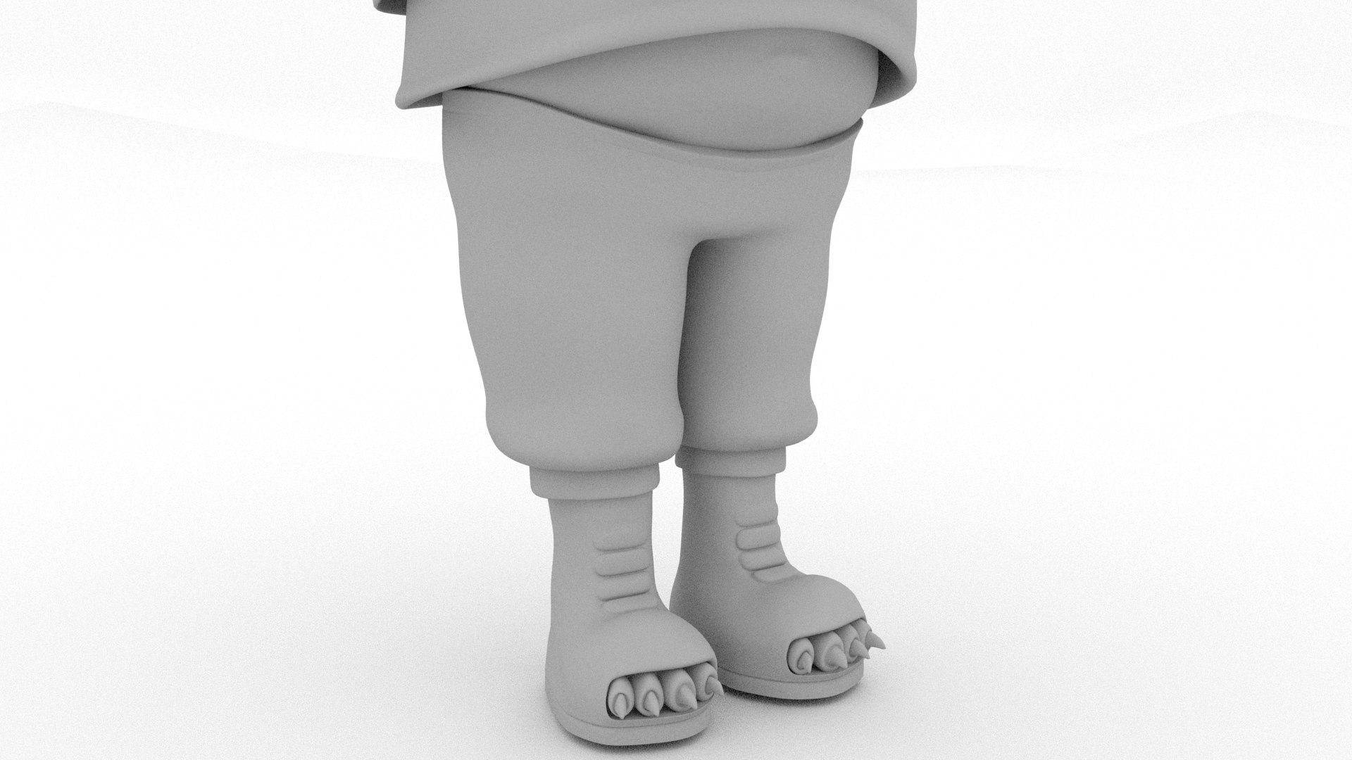 3D Character Chubby - TurboSquid 1705920