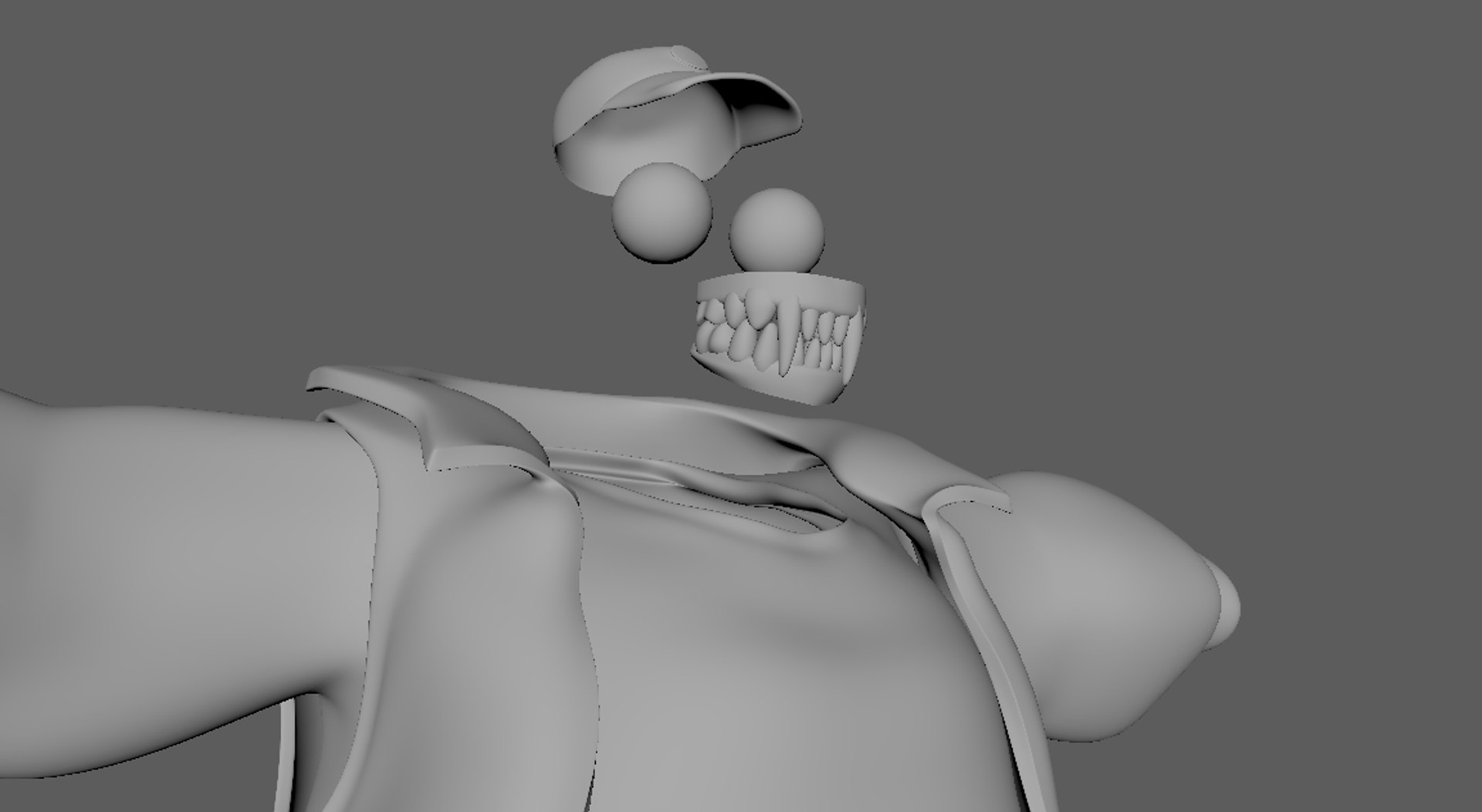 3D Character Chubby - TurboSquid 1705920