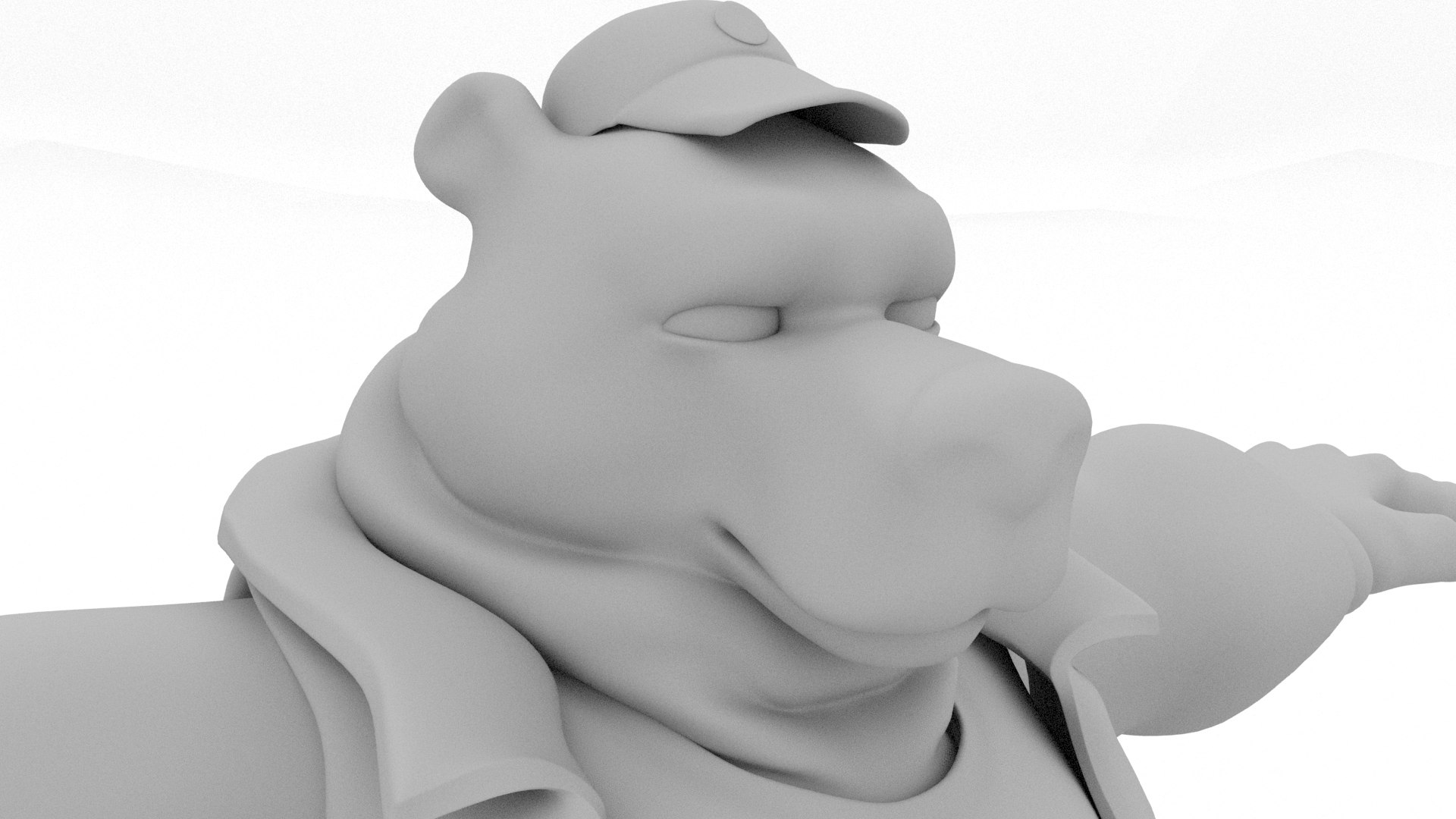 3D Character Chubby - TurboSquid 1705920
