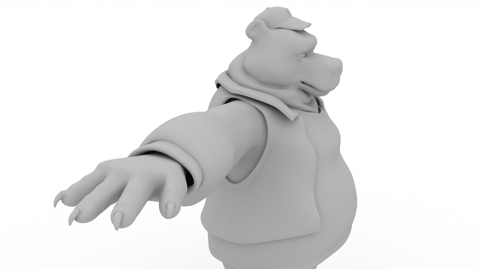 3D Character Chubby - TurboSquid 1705920