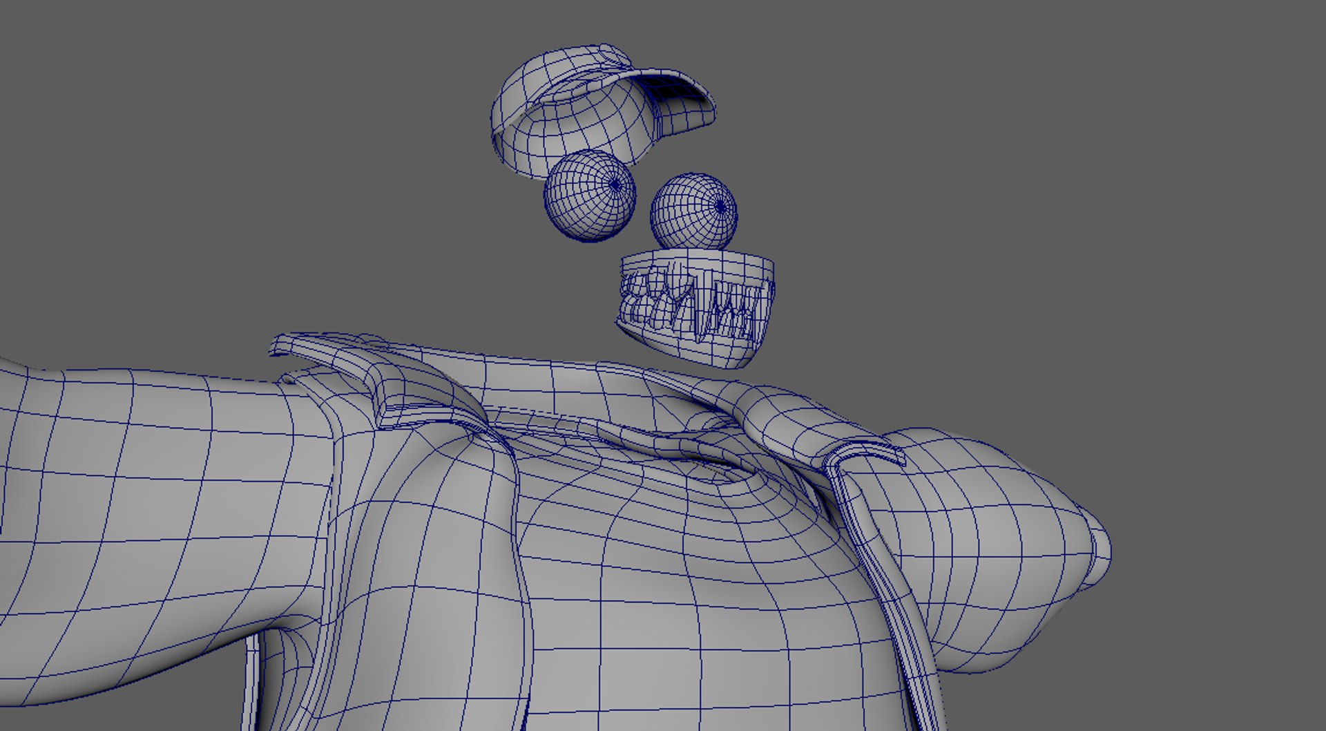 3D Character Chubby - TurboSquid 1705920