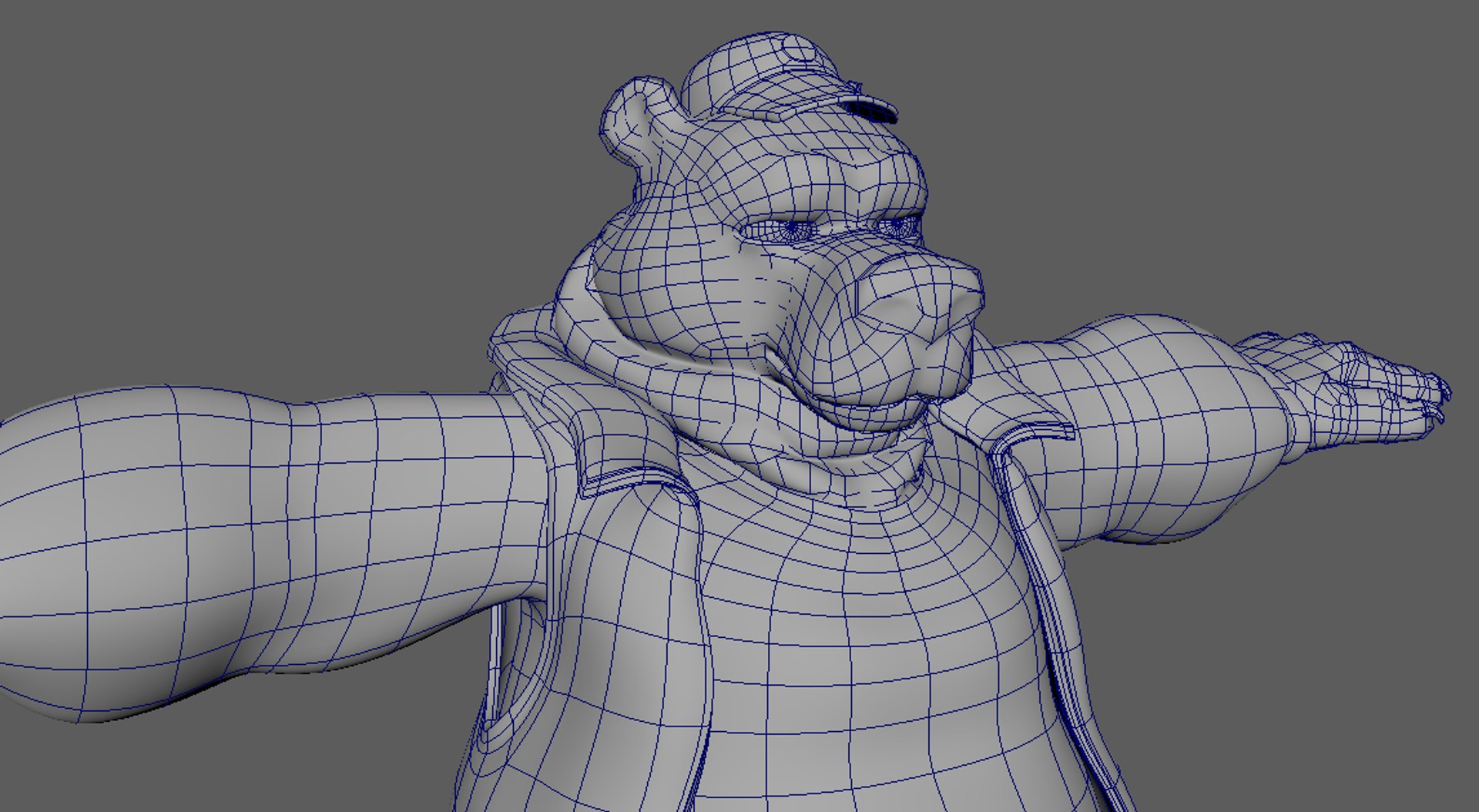 3D Character Chubby - TurboSquid 1705920