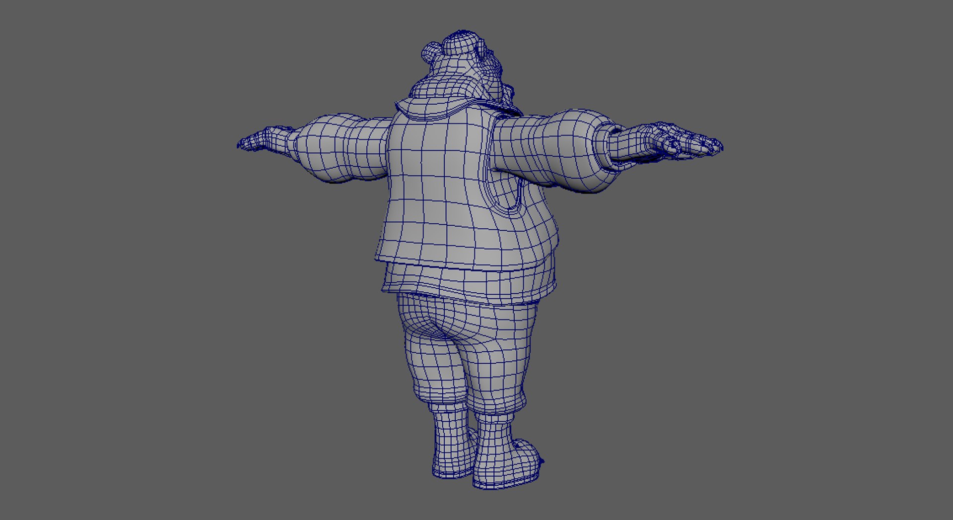 3D Character Chubby - TurboSquid 1705920