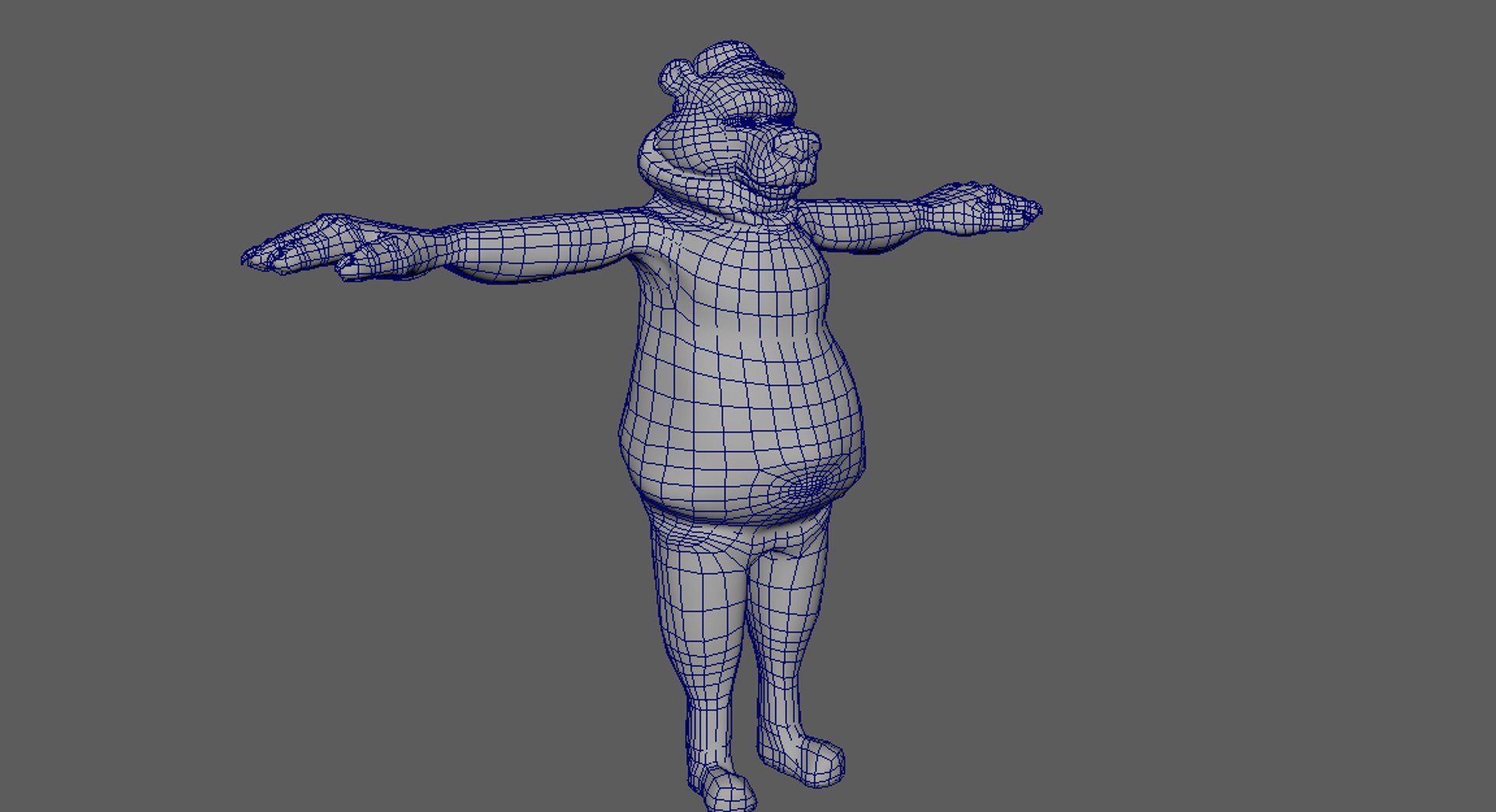 3D Character Chubby - TurboSquid 1705920