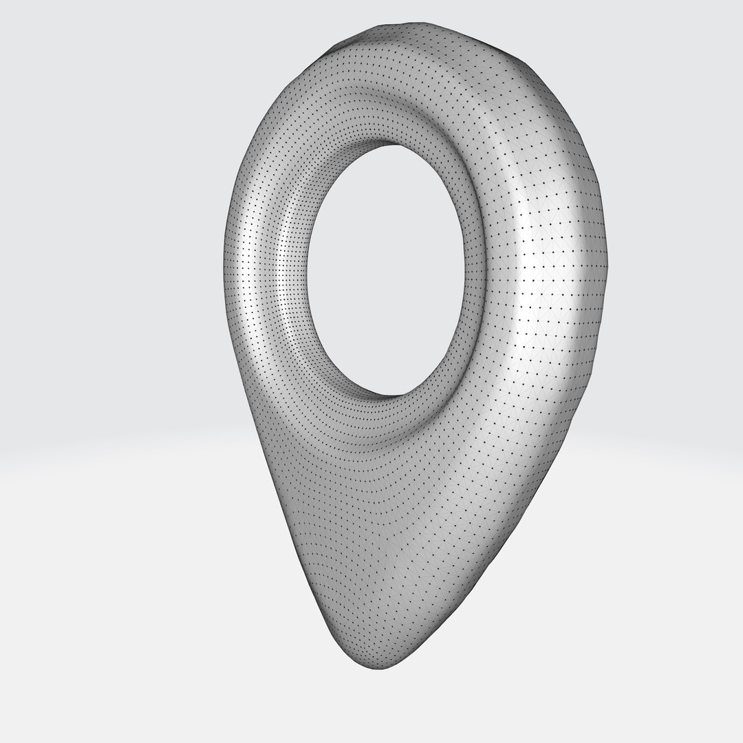 3D Map Marker - TurboSquid 2271380