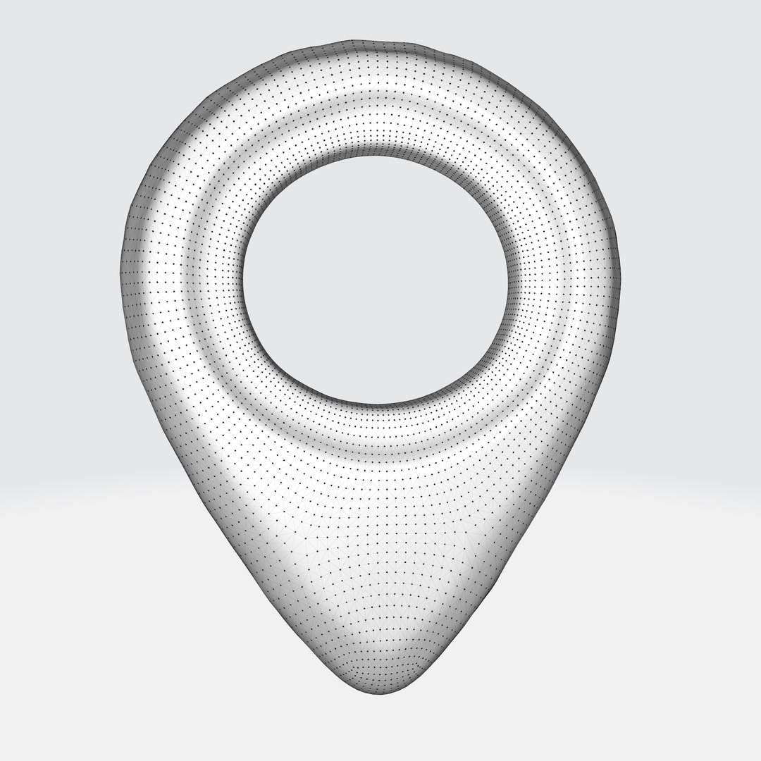 3D Map Marker - TurboSquid 2271380