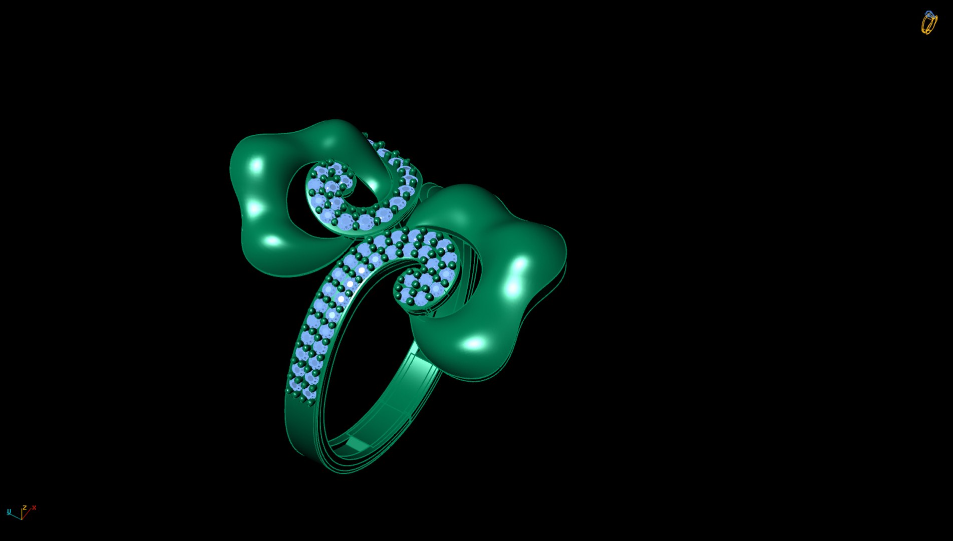 Ring model - TurboSquid 1737670