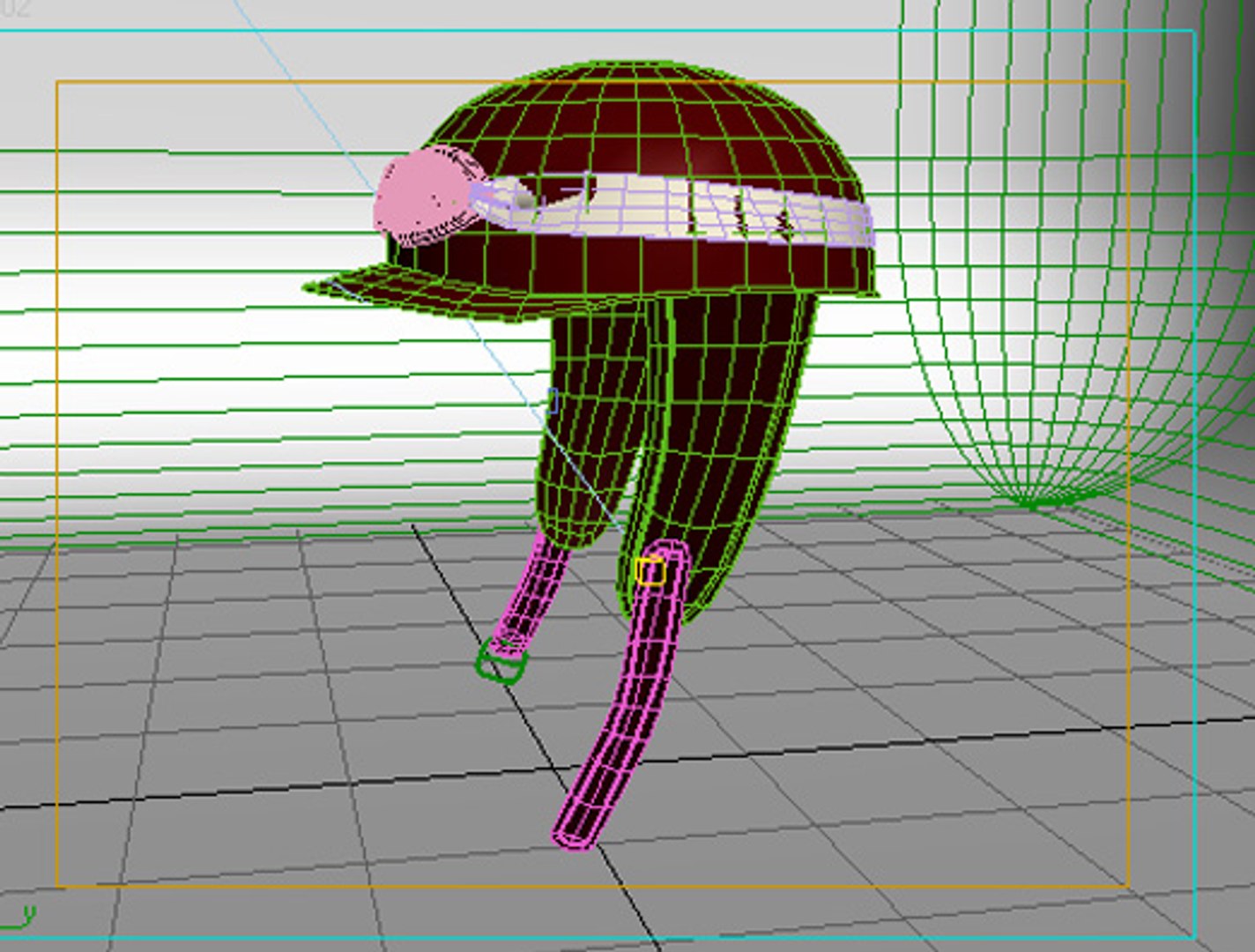 Cap Helmet Hat 3d Max