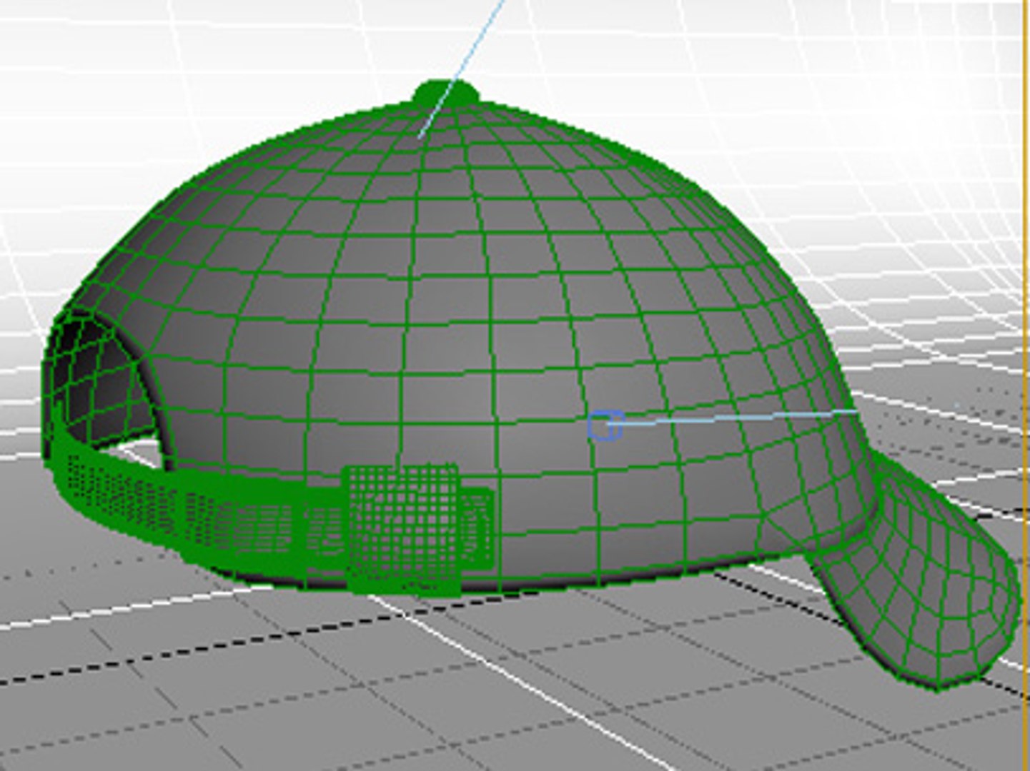 Cap Helmet Hat 3d Max