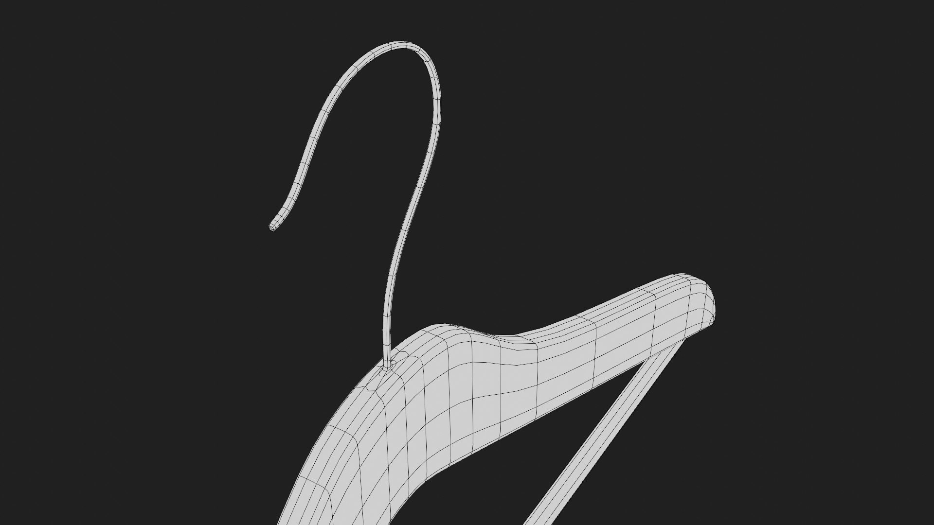 Free 3D Model Clothes Hanger 3D Illustration - TurboSquid 1889517