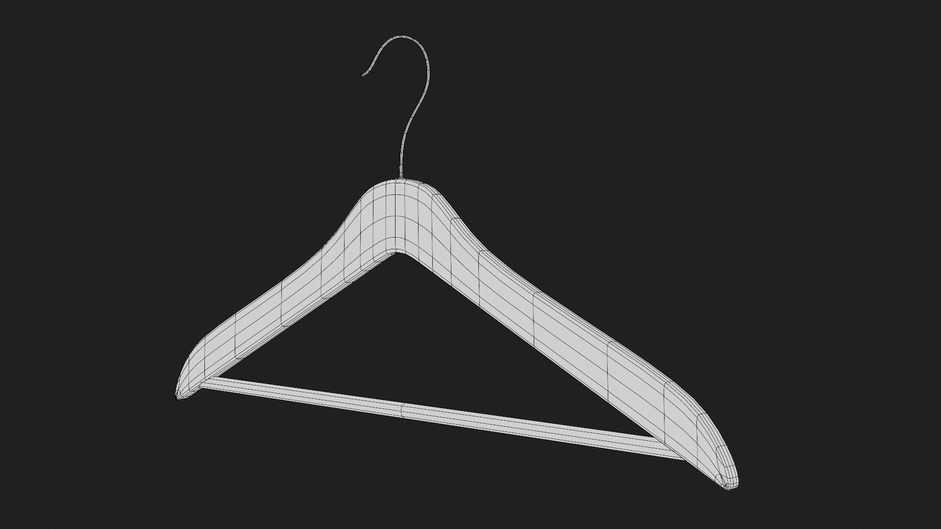Free 3D Model Clothes Hanger 3D Illustration - TurboSquid 1889517