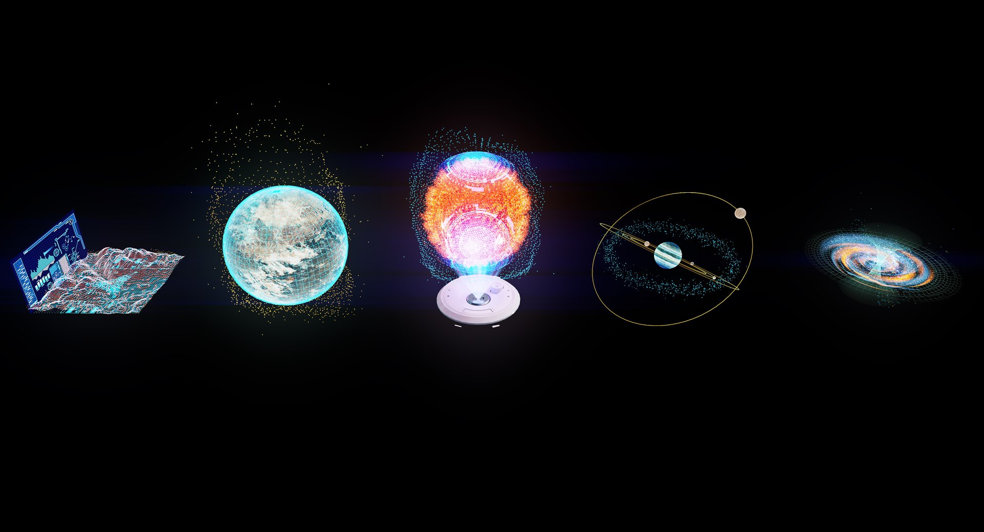 Table 2 Holograms 3d Model