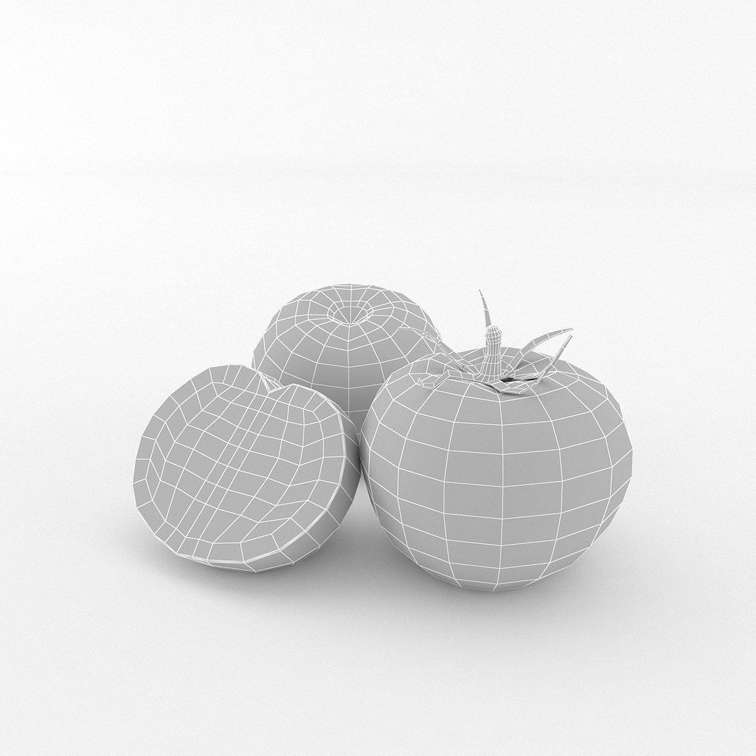 Tomato 3D Model - TurboSquid 1313511