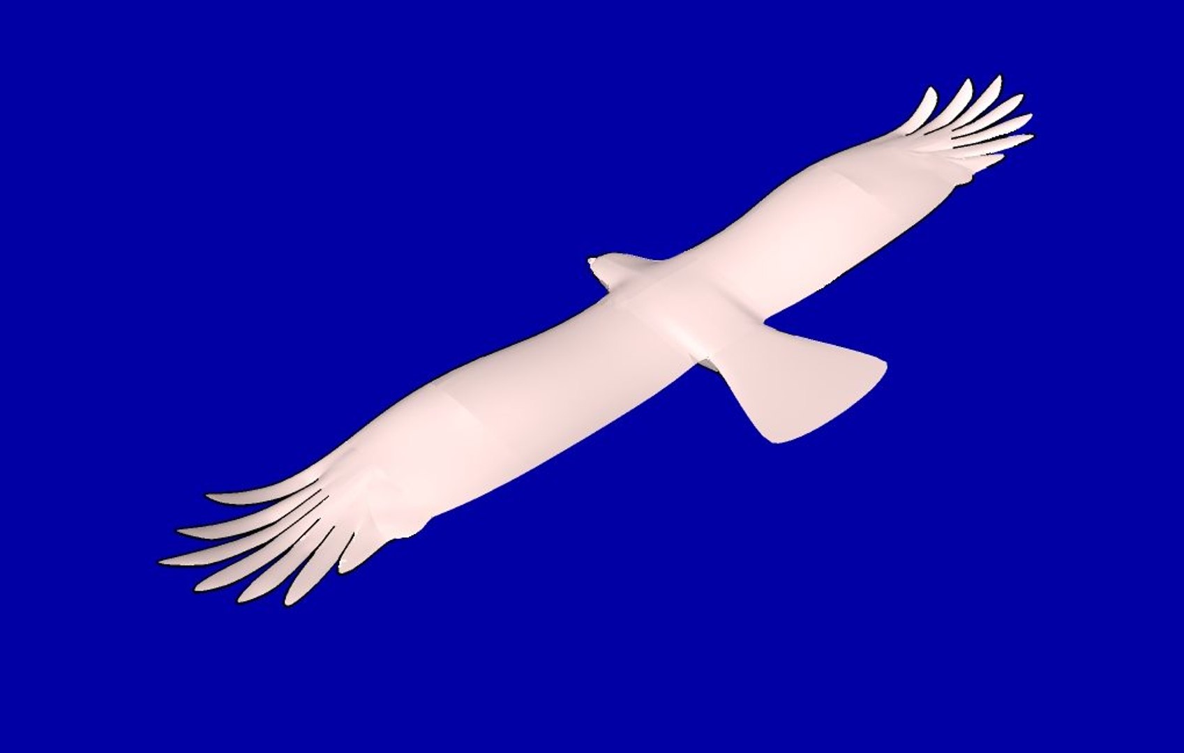 3D Eagle Winggrids Aircraft | 1147901 | TurboSquid