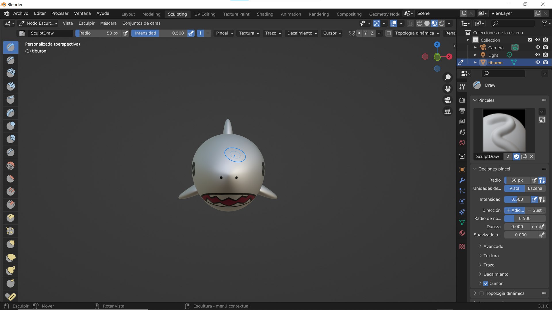 shark3D模型 - TurboSquid 1993966