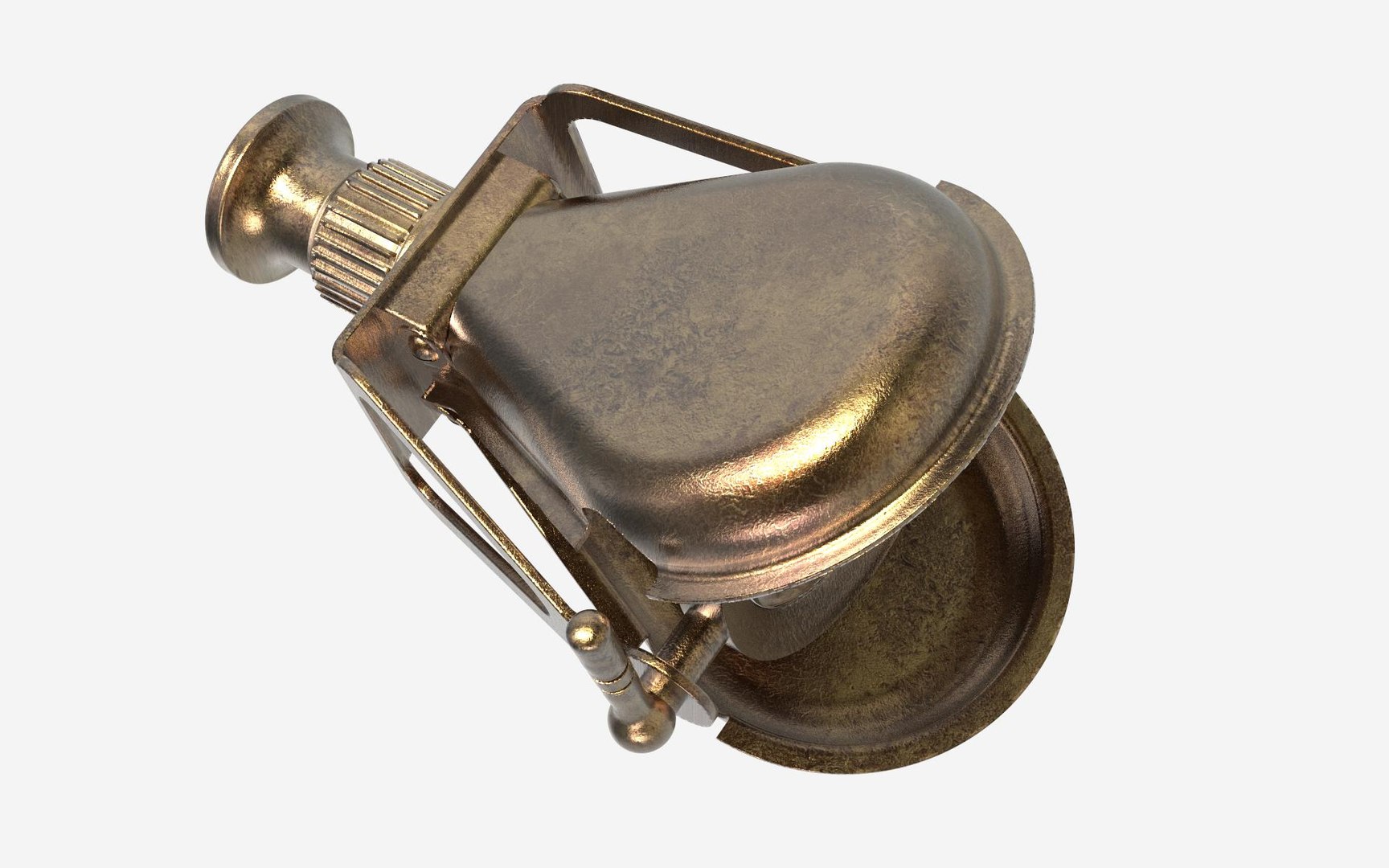 3D Antique Nautical Monocular - TurboSquid 1810370