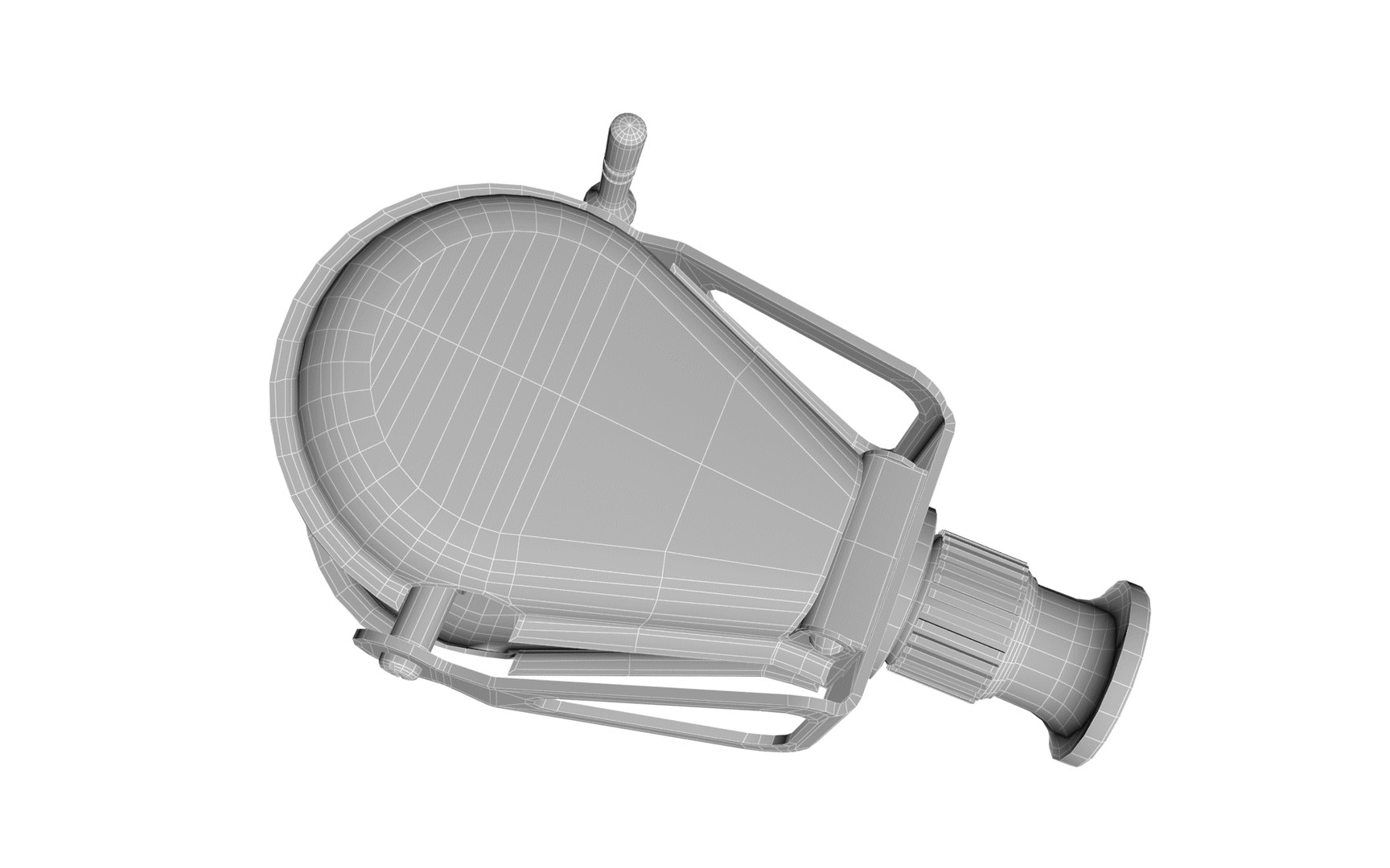 3D Antique Nautical Monocular - TurboSquid 1810370
