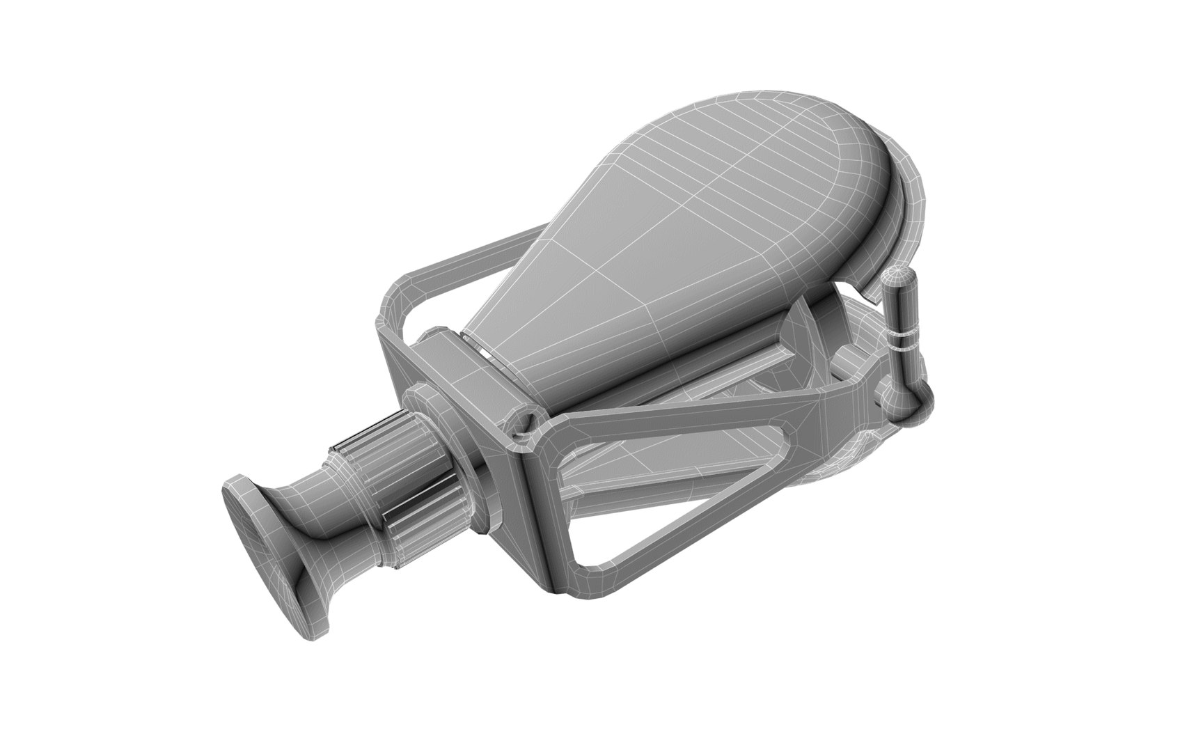 3D Antique Nautical Monocular - TurboSquid 1810370