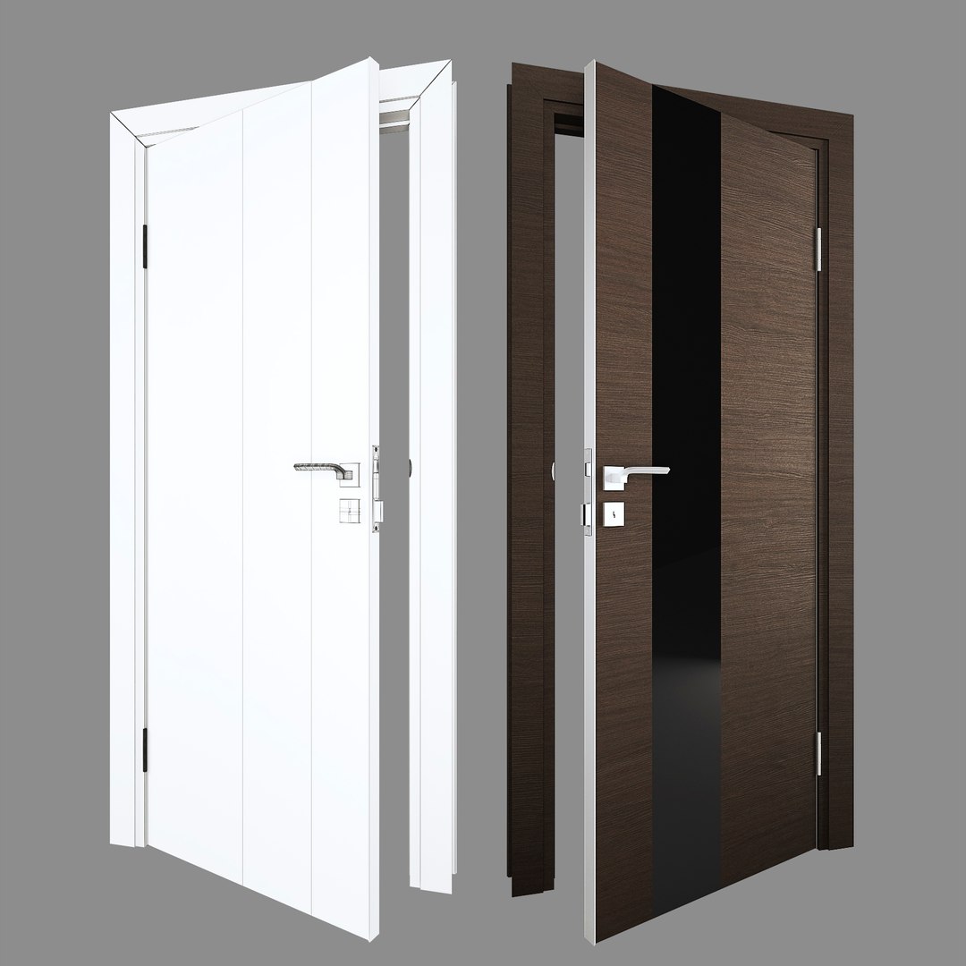 Doors z model - TurboSquid 1266522