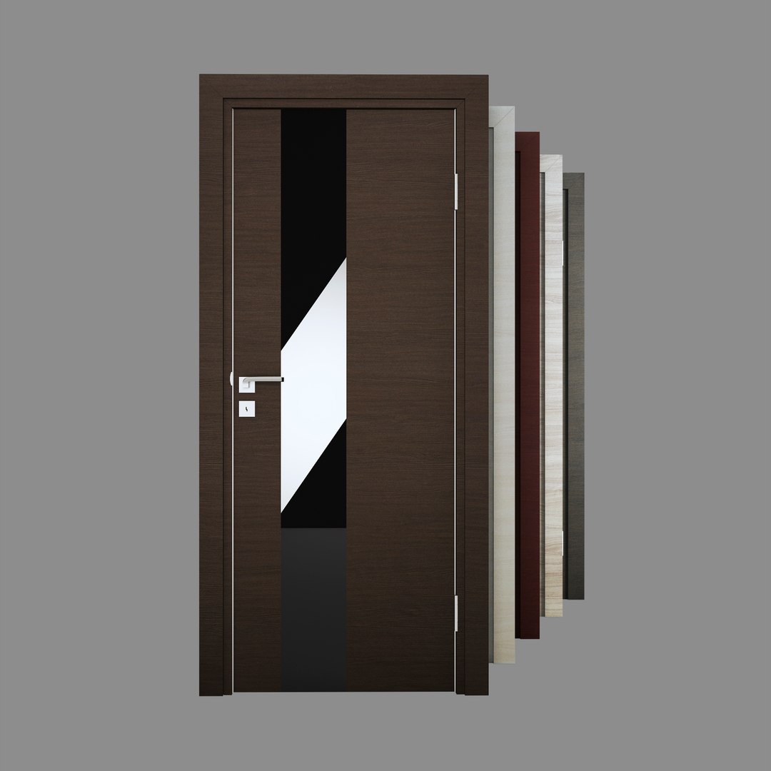 Doors z model - TurboSquid 1266522