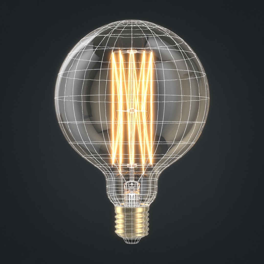 3D Light Bulb - TurboSquid 1458970