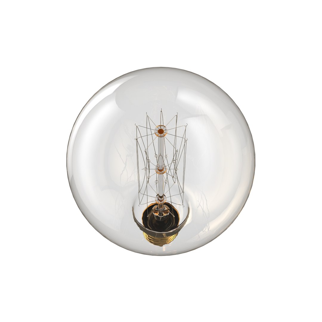 3D Light Bulb - TurboSquid 1458970