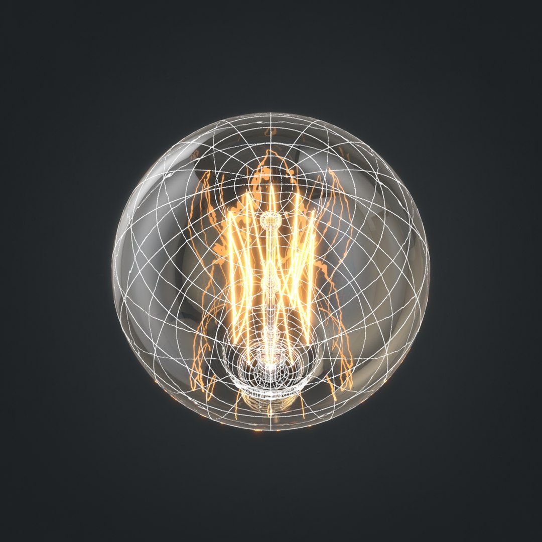 3D Light Bulb - TurboSquid 1458970