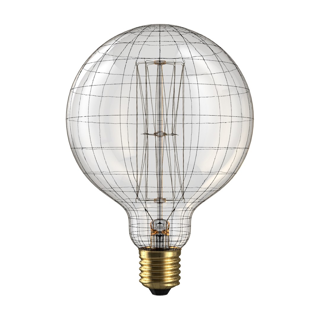 3D Light Bulb - TurboSquid 1458970