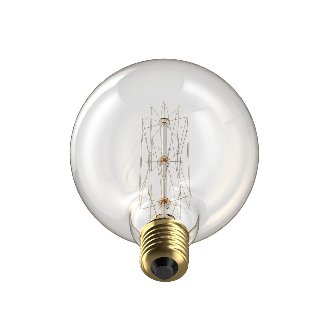 3D Light Bulb - TurboSquid 1458970