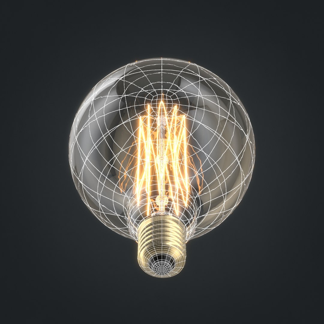 3D Light Bulb - TurboSquid 1458970