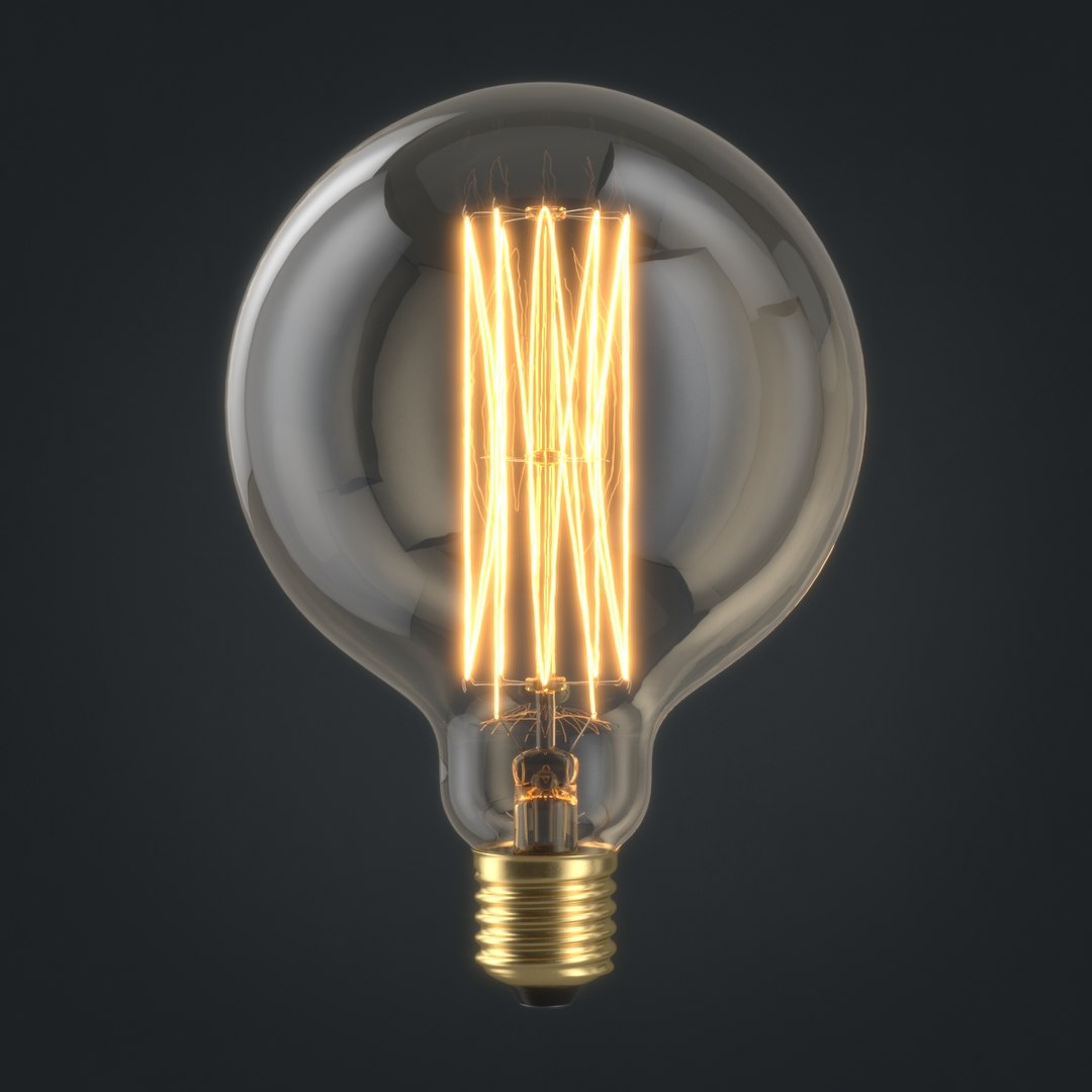3D Light Bulb - TurboSquid 1458970