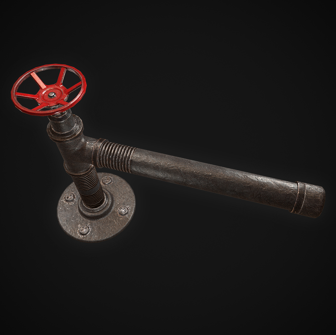 3D pipes games assets - TurboSquid 1229254