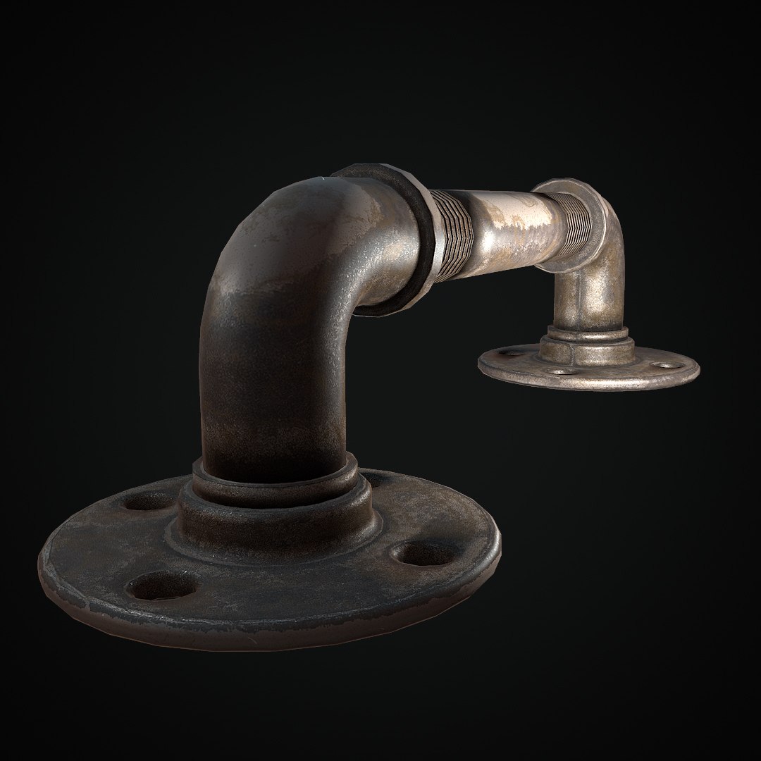 3D Pipes Games Assets - TurboSquid 1229254