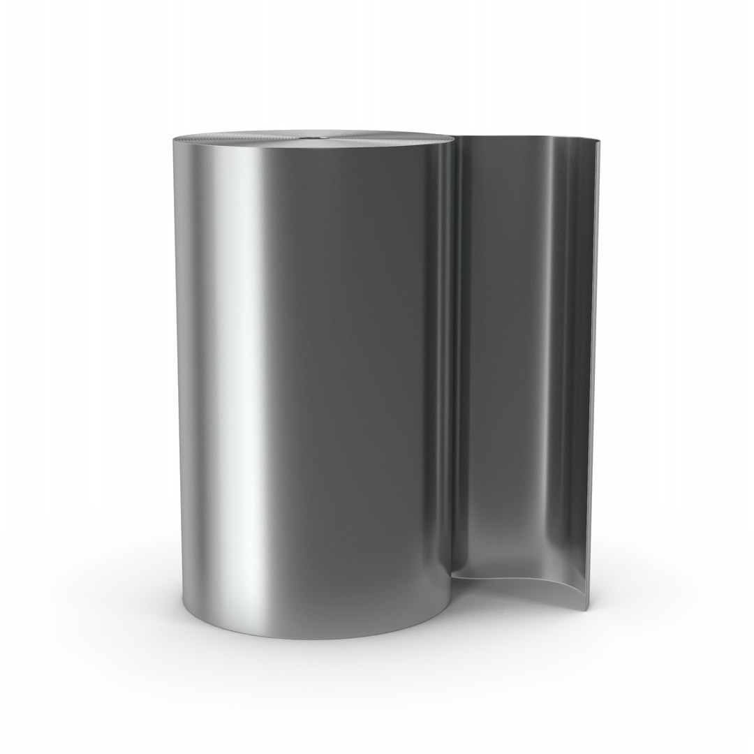 3D Steel Roll - TurboSquid 2249534