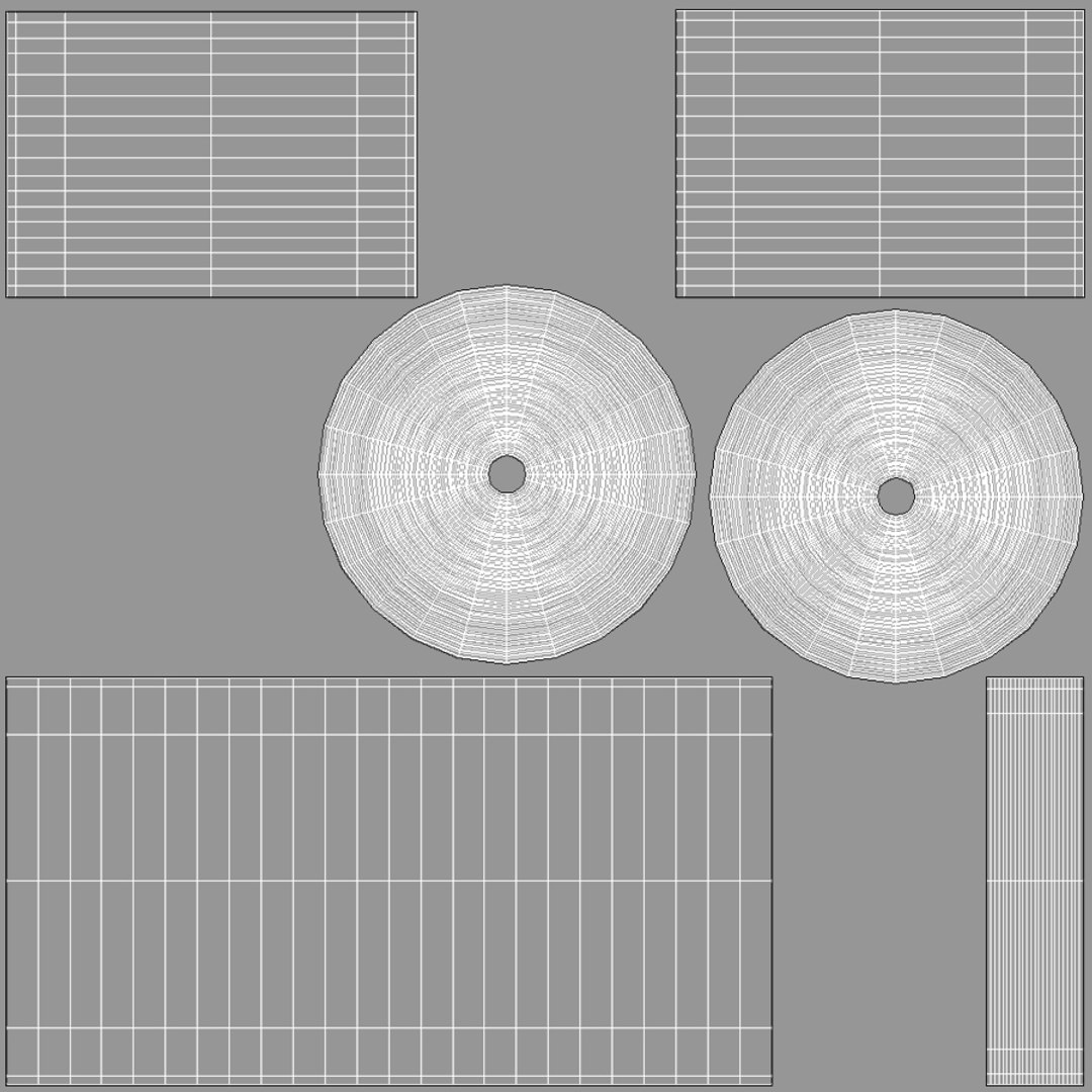 3D Steel Roll - TurboSquid 2249534