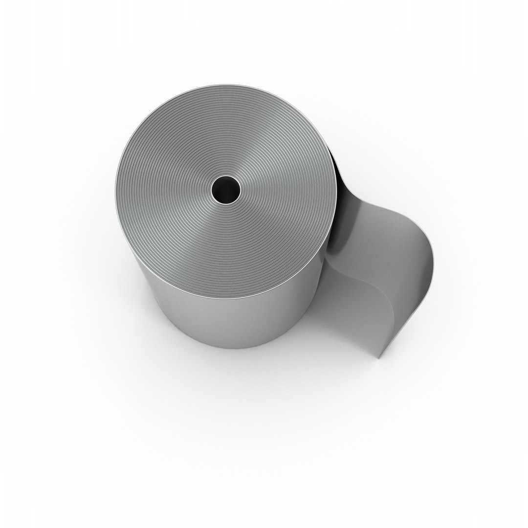 3D Steel Roll - TurboSquid 2249534