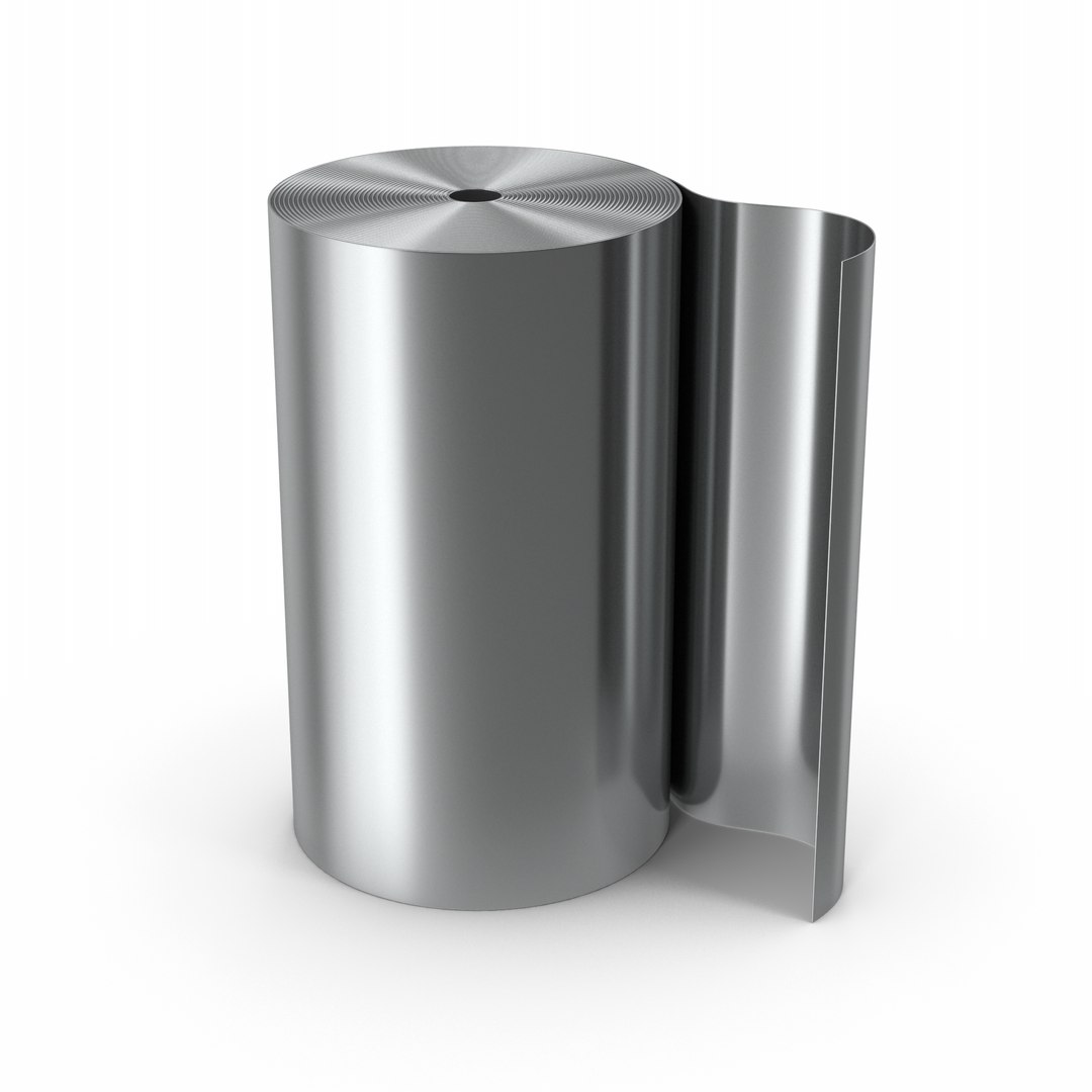 3D Steel Roll - TurboSquid 2249534