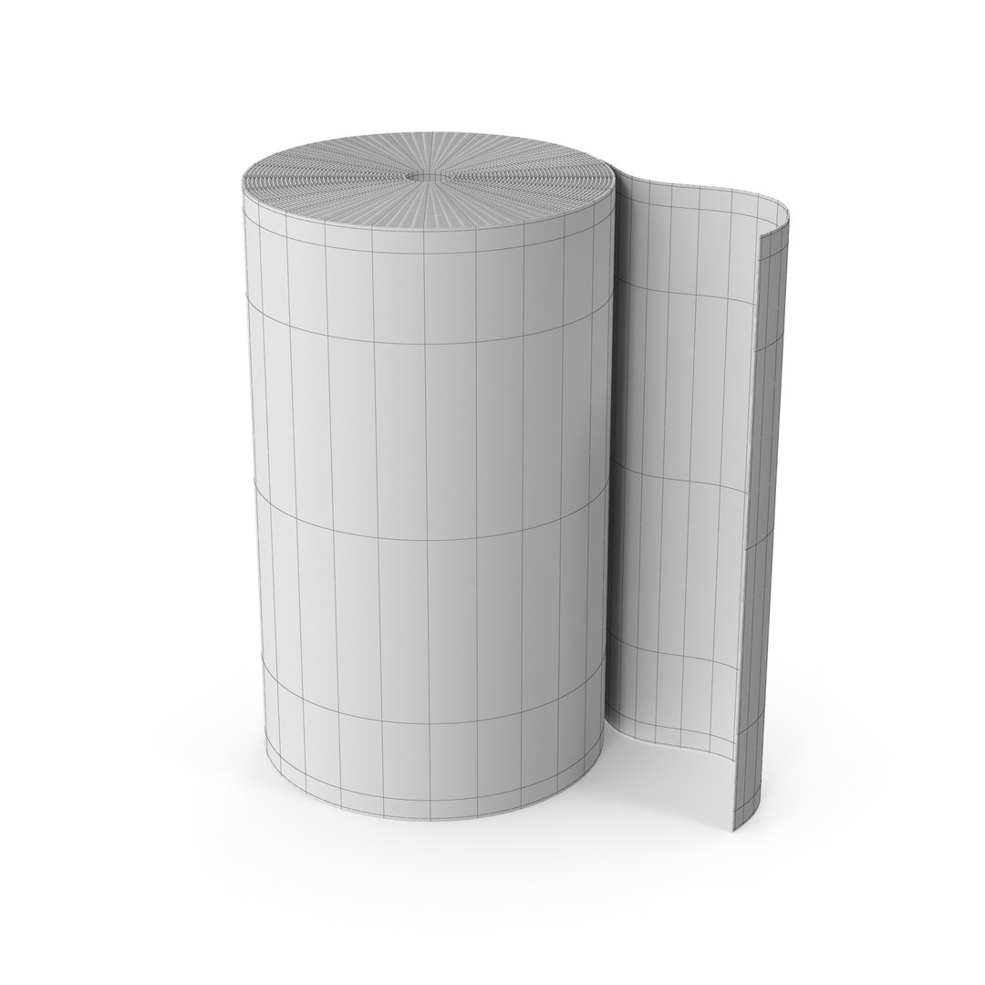 3D Steel Roll - TurboSquid 2249534