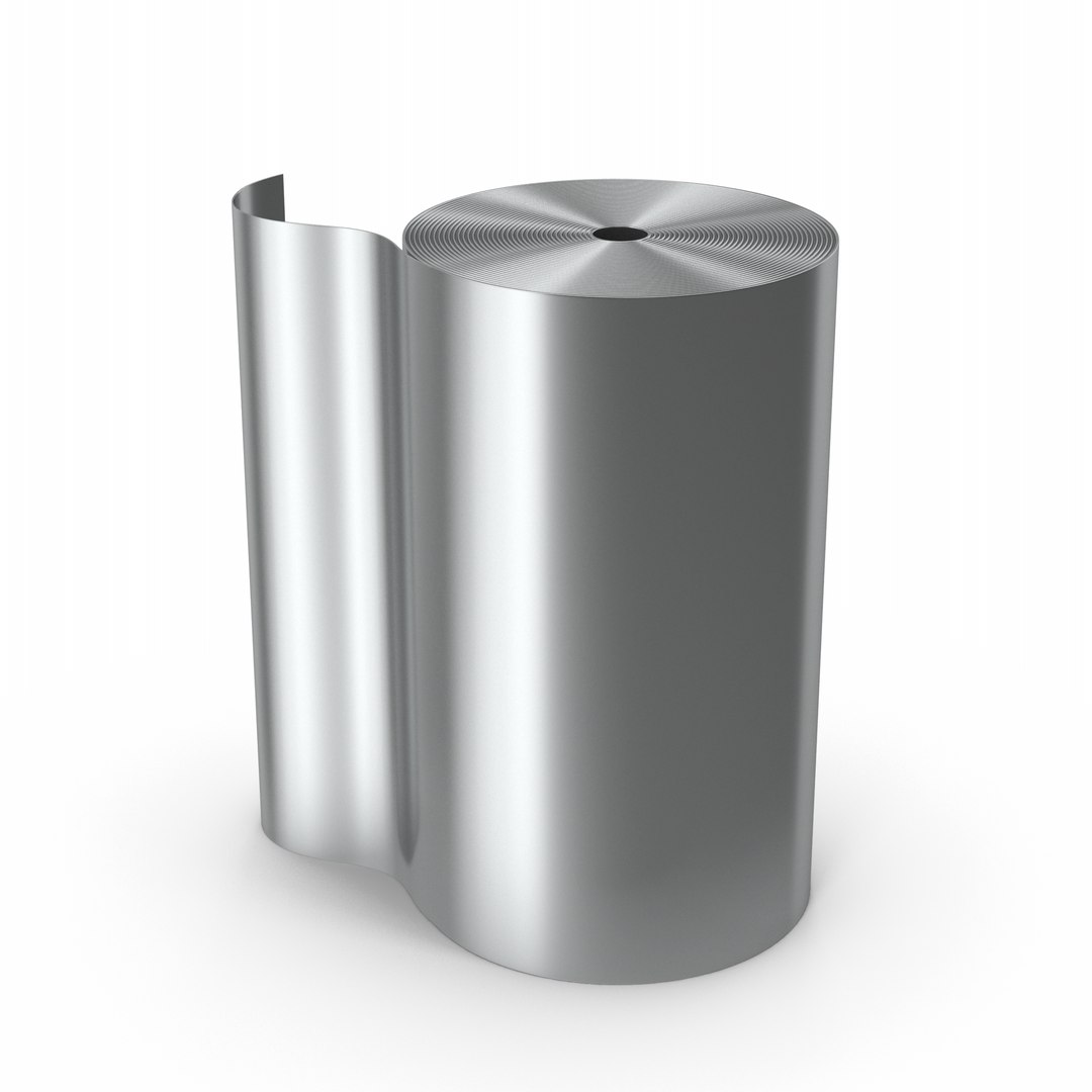 3D Steel Roll - TurboSquid 2249534