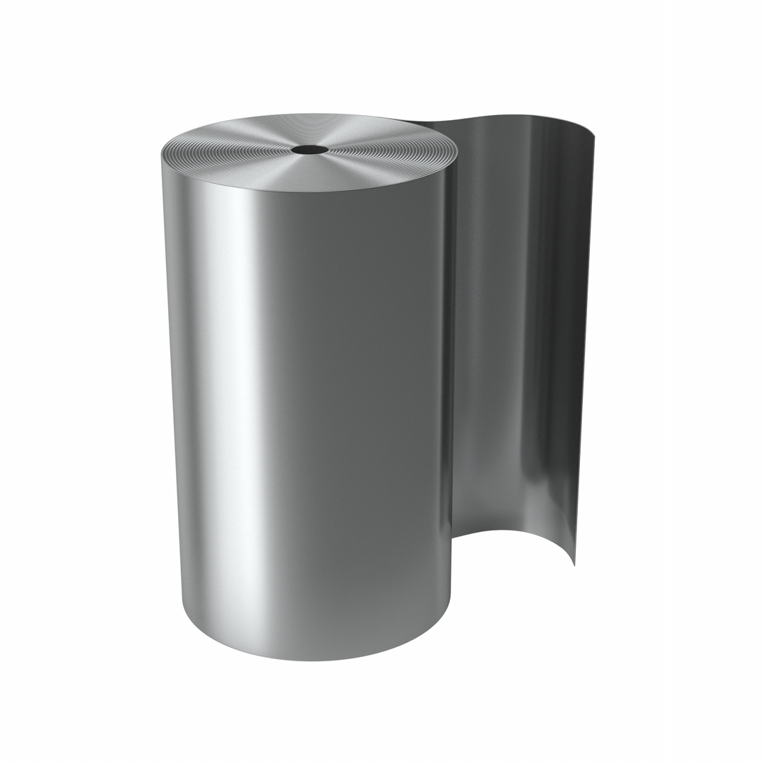 3D Steel Roll - TurboSquid 2249534