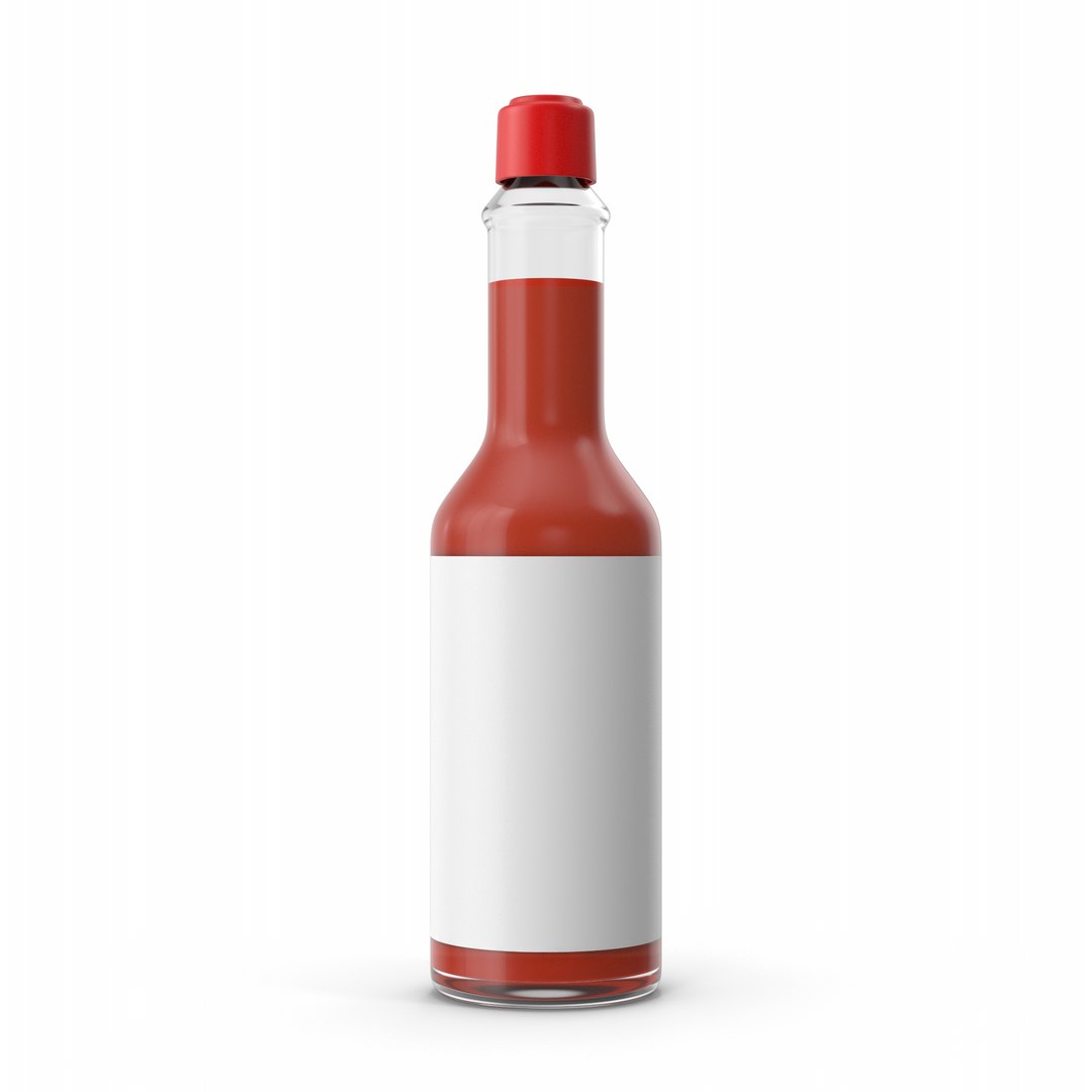 3D Condiments Collection - TurboSquid 1850342